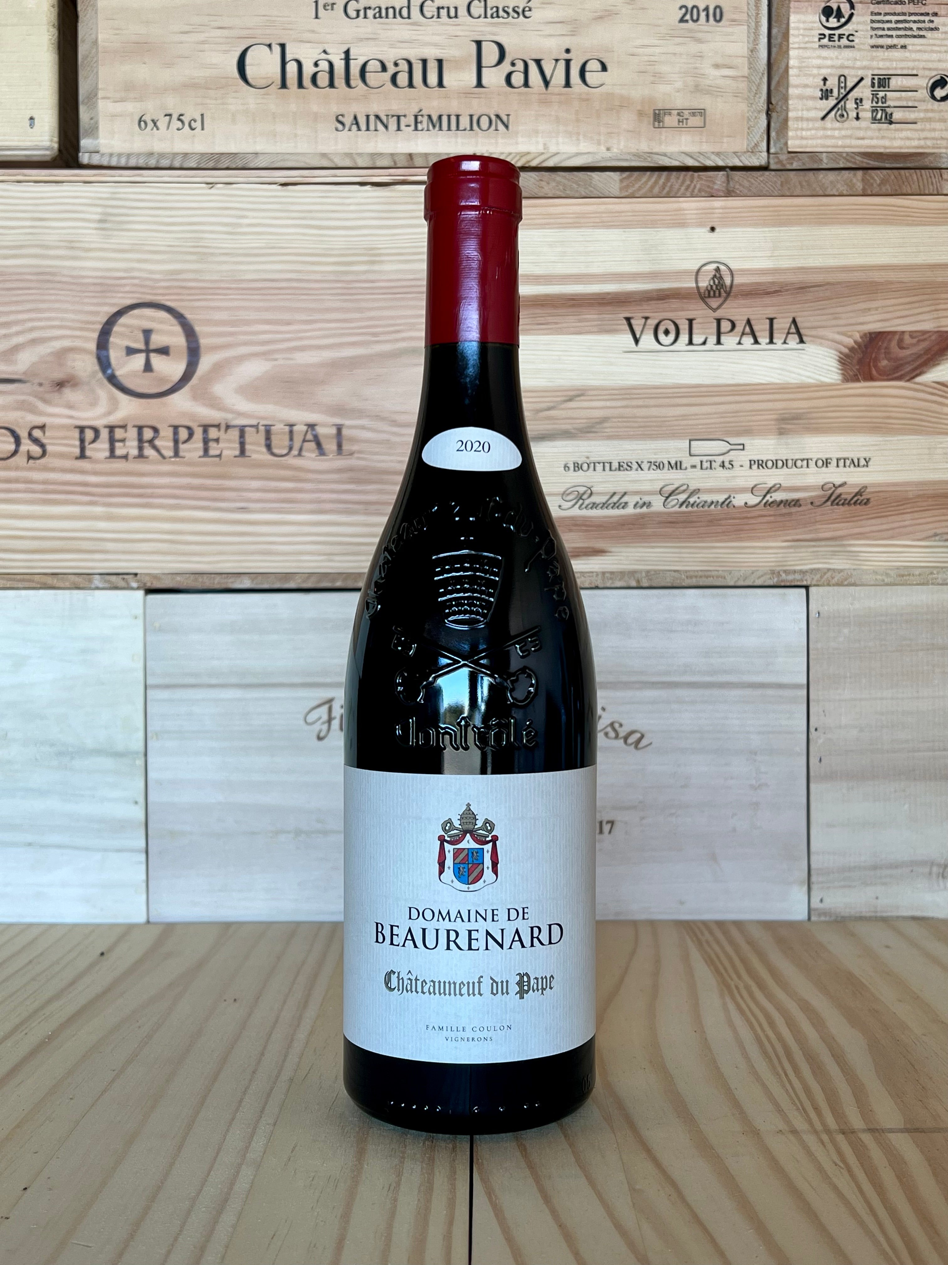 Domaine de Beaurenard, Chateauneuf-du-Pape 2020 – Sommbox