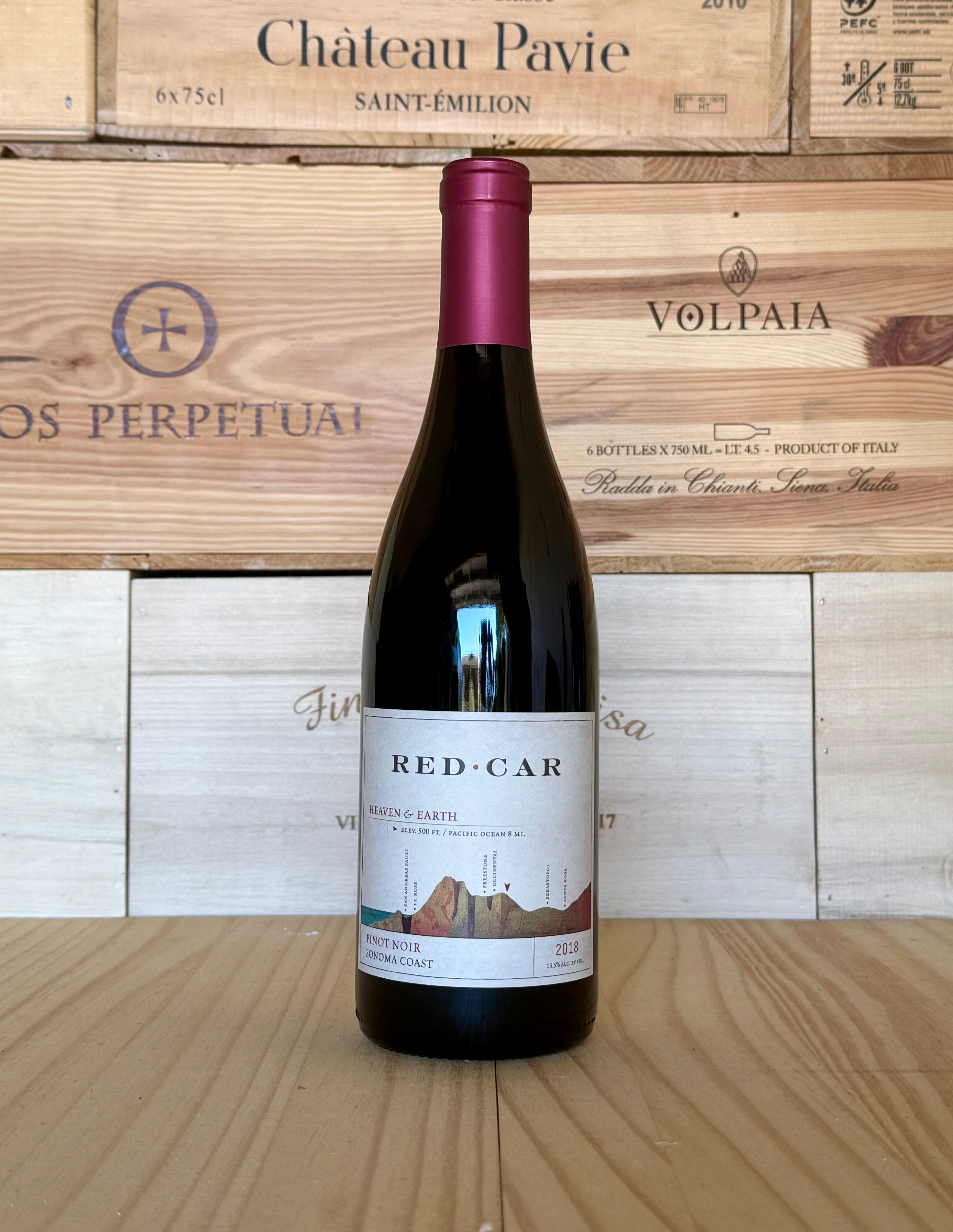 Red Car, ‘Heaven & Earth’ Pinot Noir 2018 – Sommbox