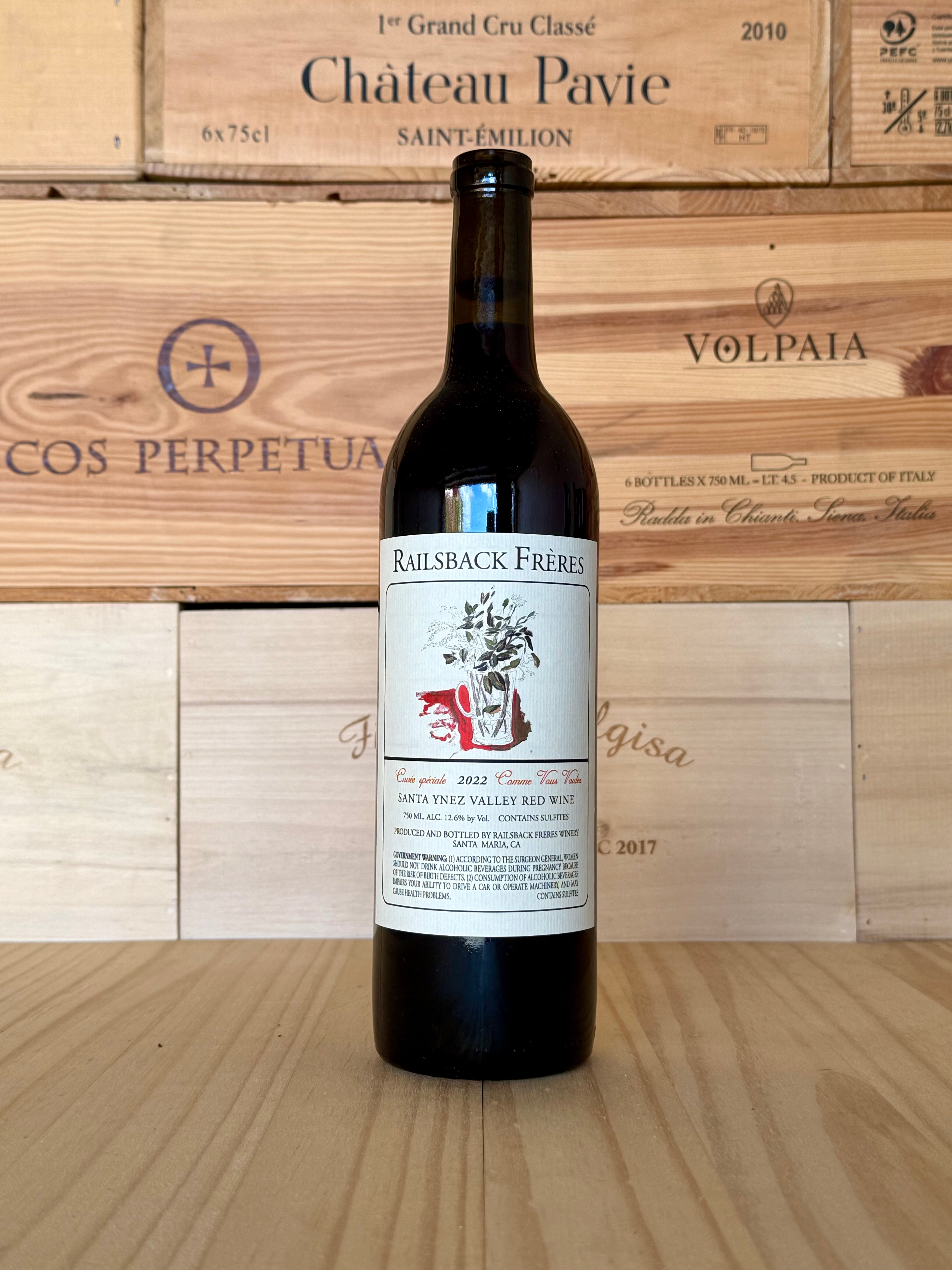 Railsback Frères, ‘Comme Vous Voulez’ 2022 – Sommbox