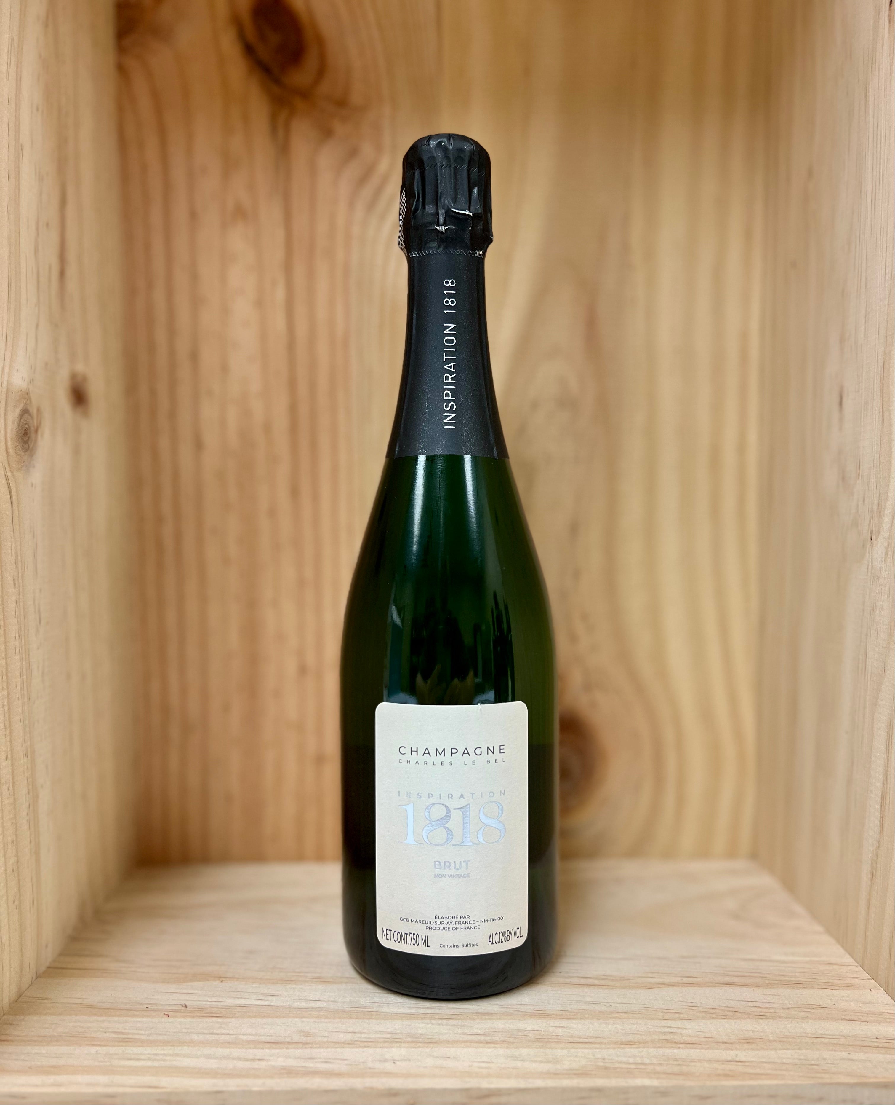 Billecart-Salmon, Champagne Charles Le Bel ‘Inspiration 1818’ Brut N/V ...