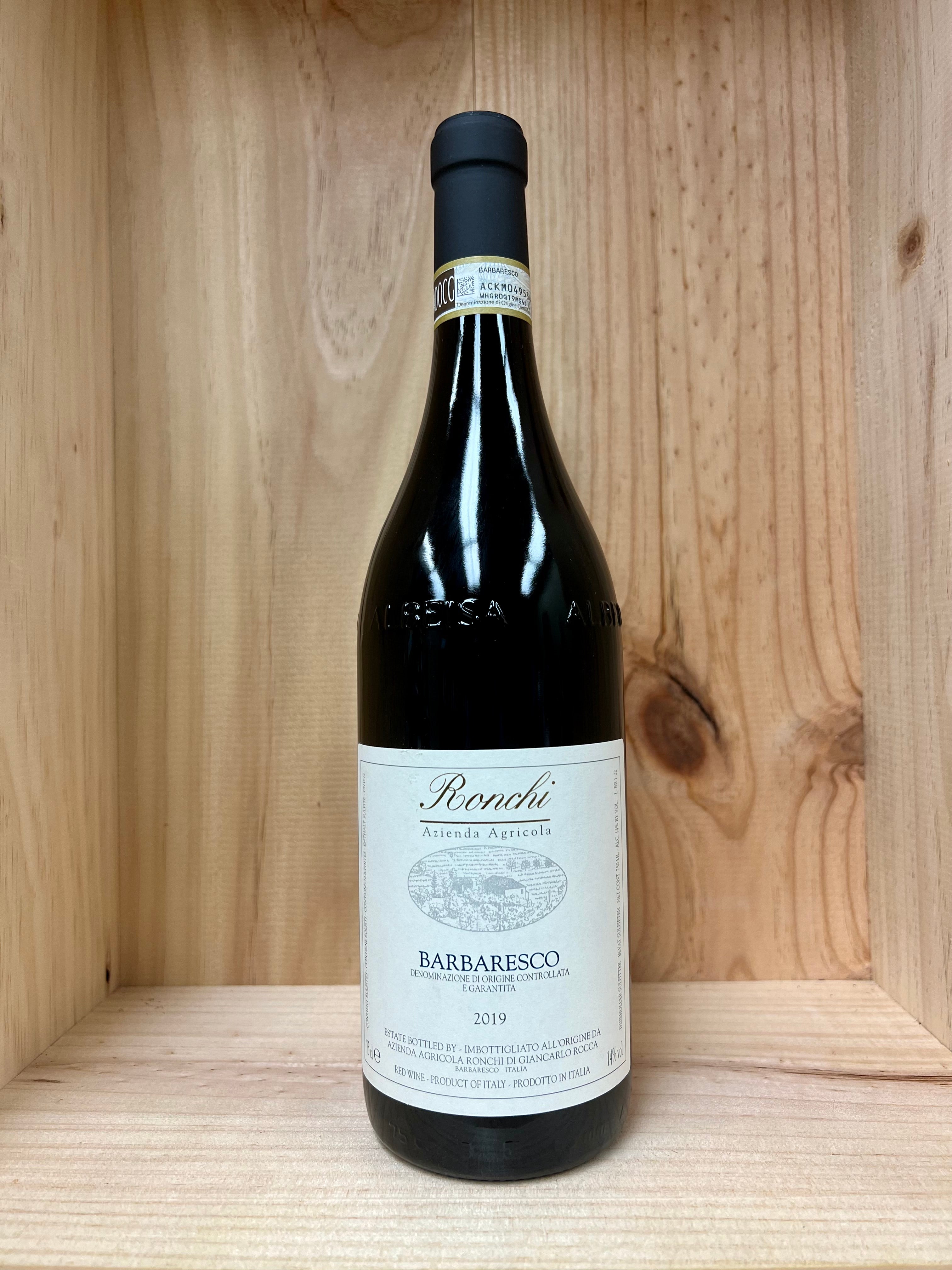 Ronchi, Barbaresco 2019 – Sommbox