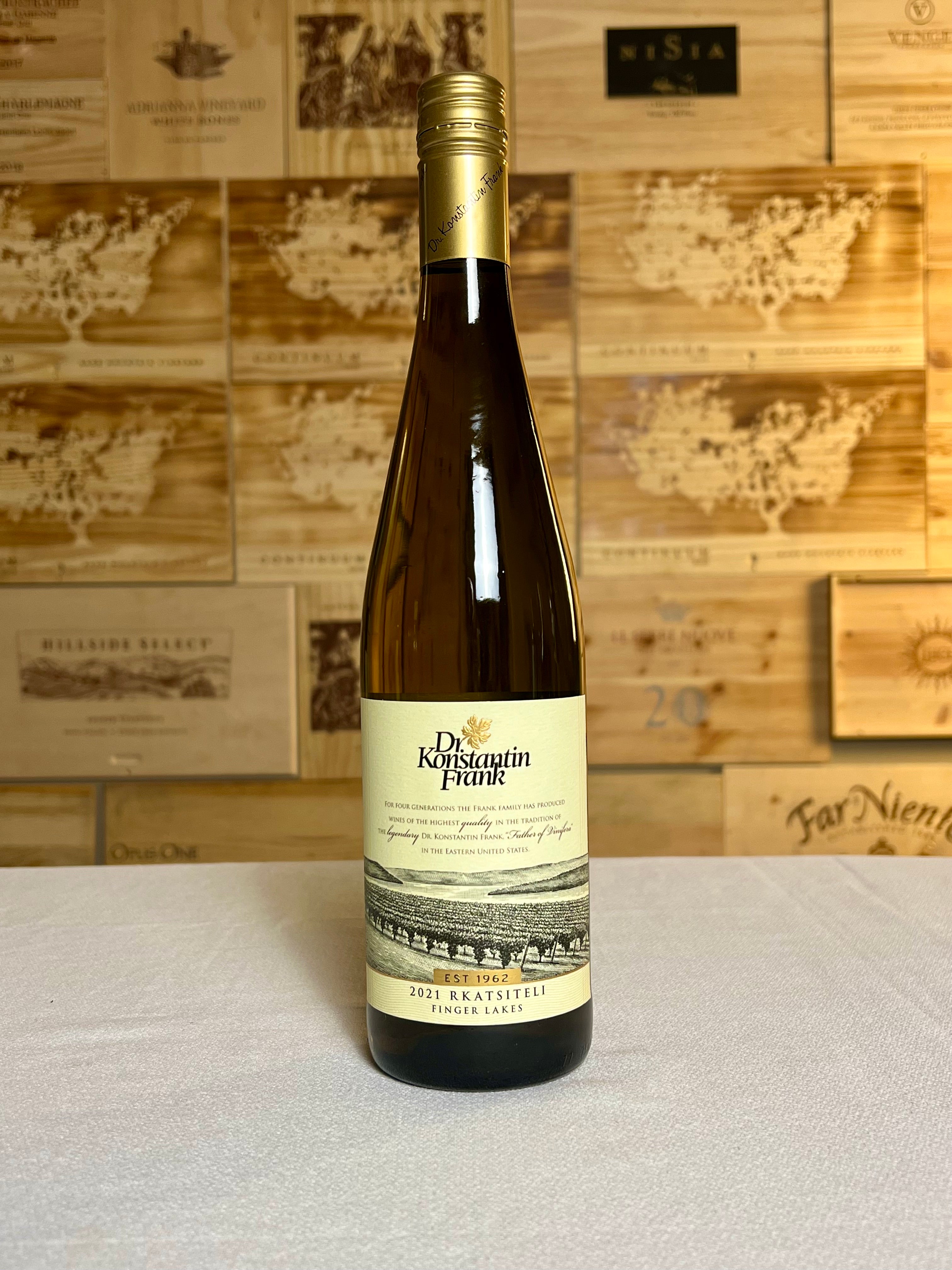 Dr. Konstantin Frank, Rkatsiteli 2021 – Sommbox