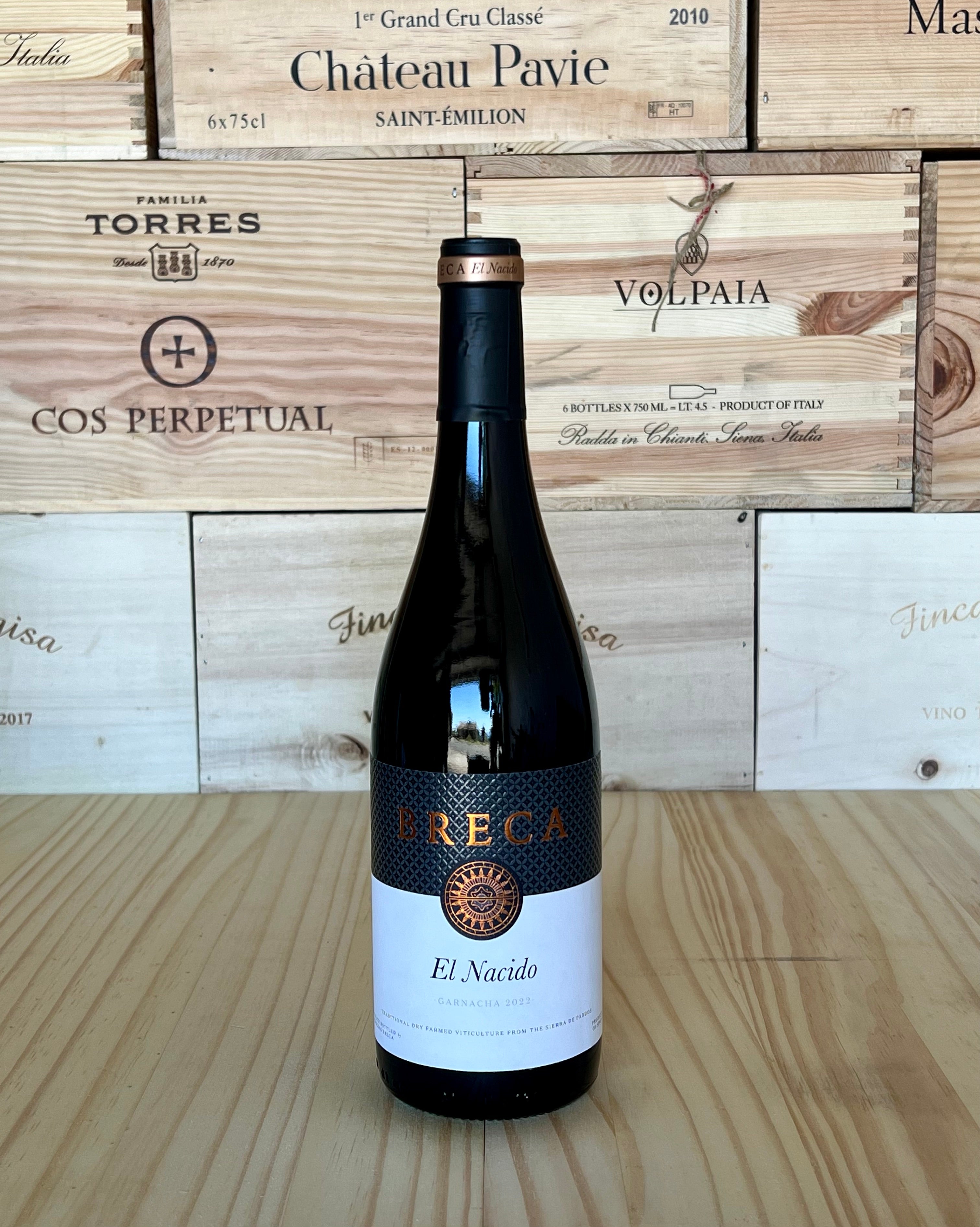 Bodegas Breca, ‘El Nacido’ Garnacha 2022 – Sommbox