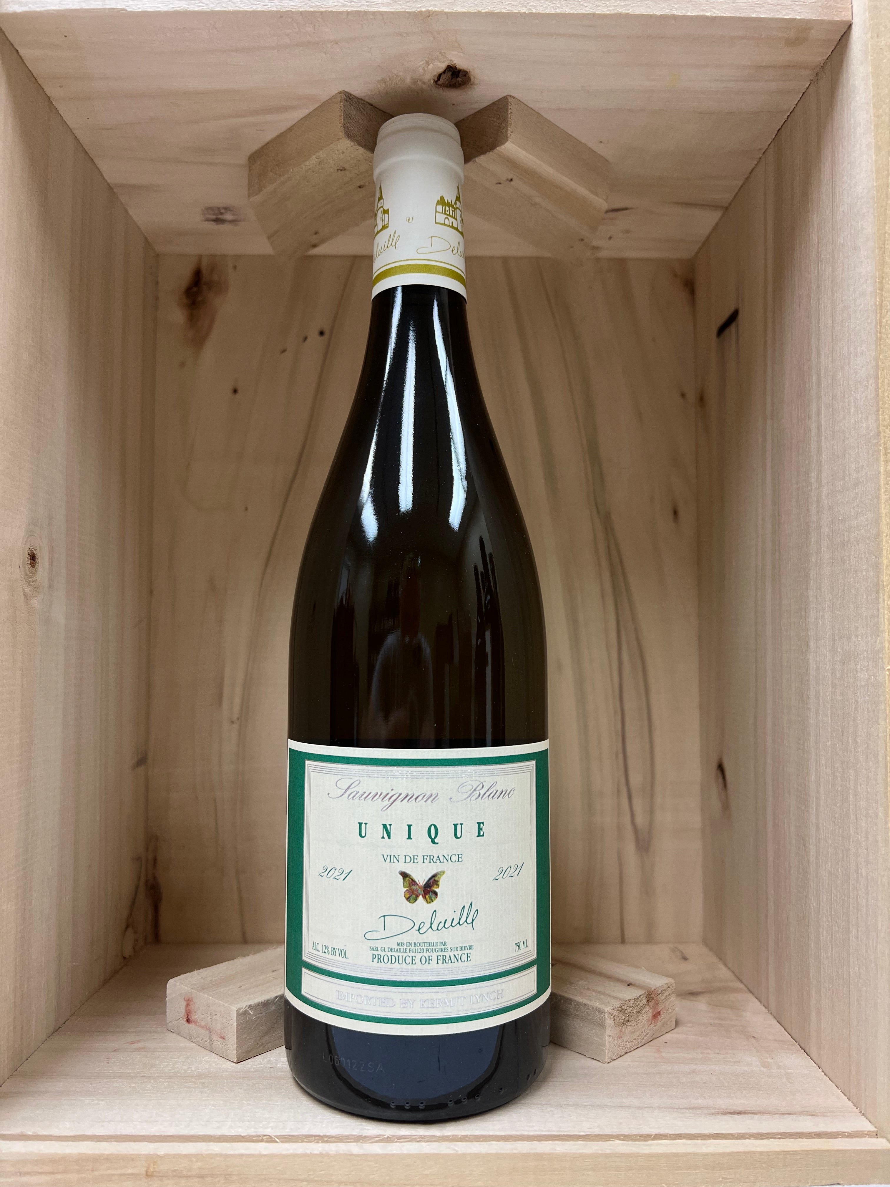 Domaine du Salvard, Delaille, ‘Unique’ Sauvignon Blanc 2021 – Sommbox