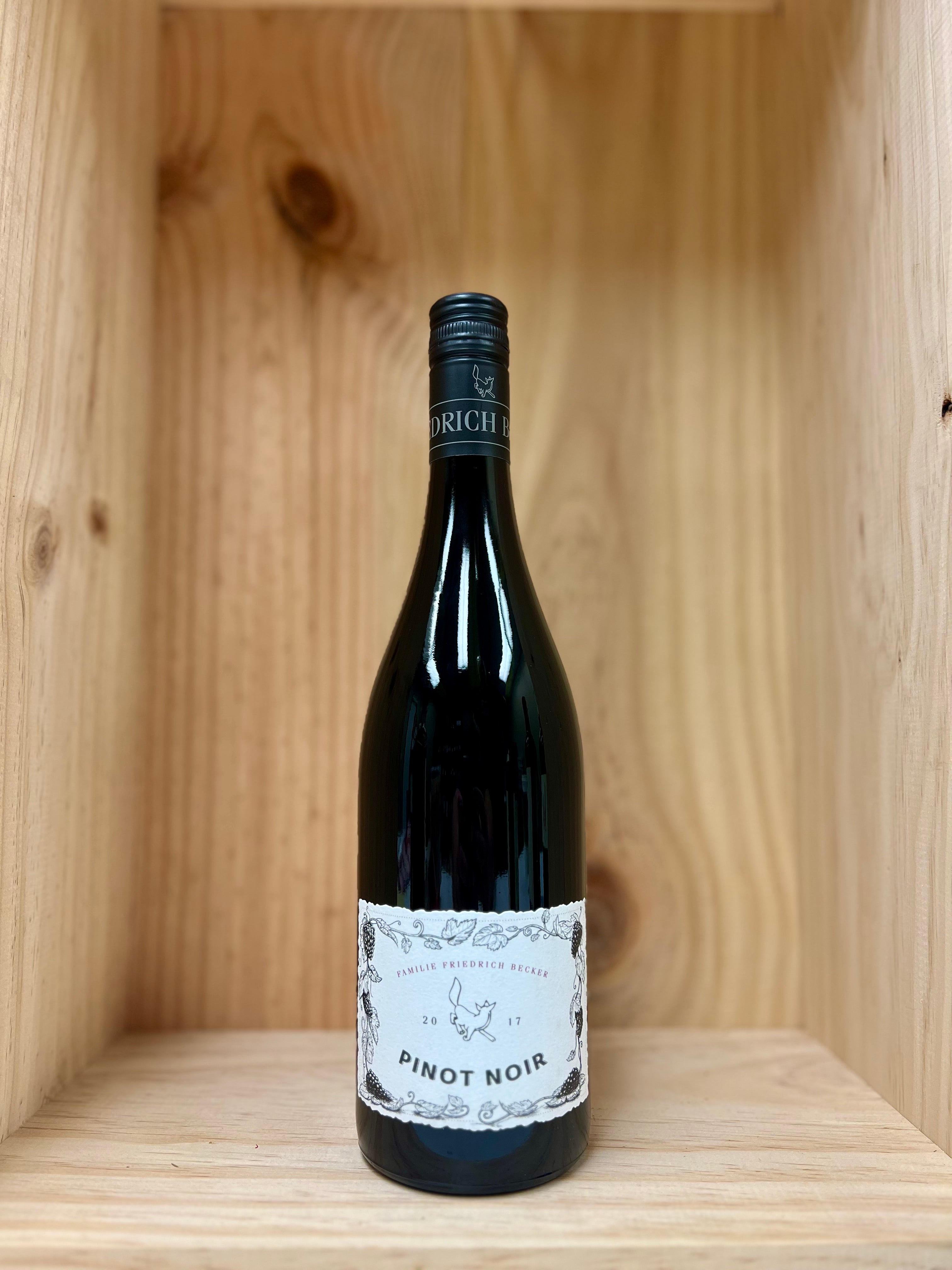 Weingut Friedrich Becker, Pfalz Spätburgunder 2019 – Sommbox