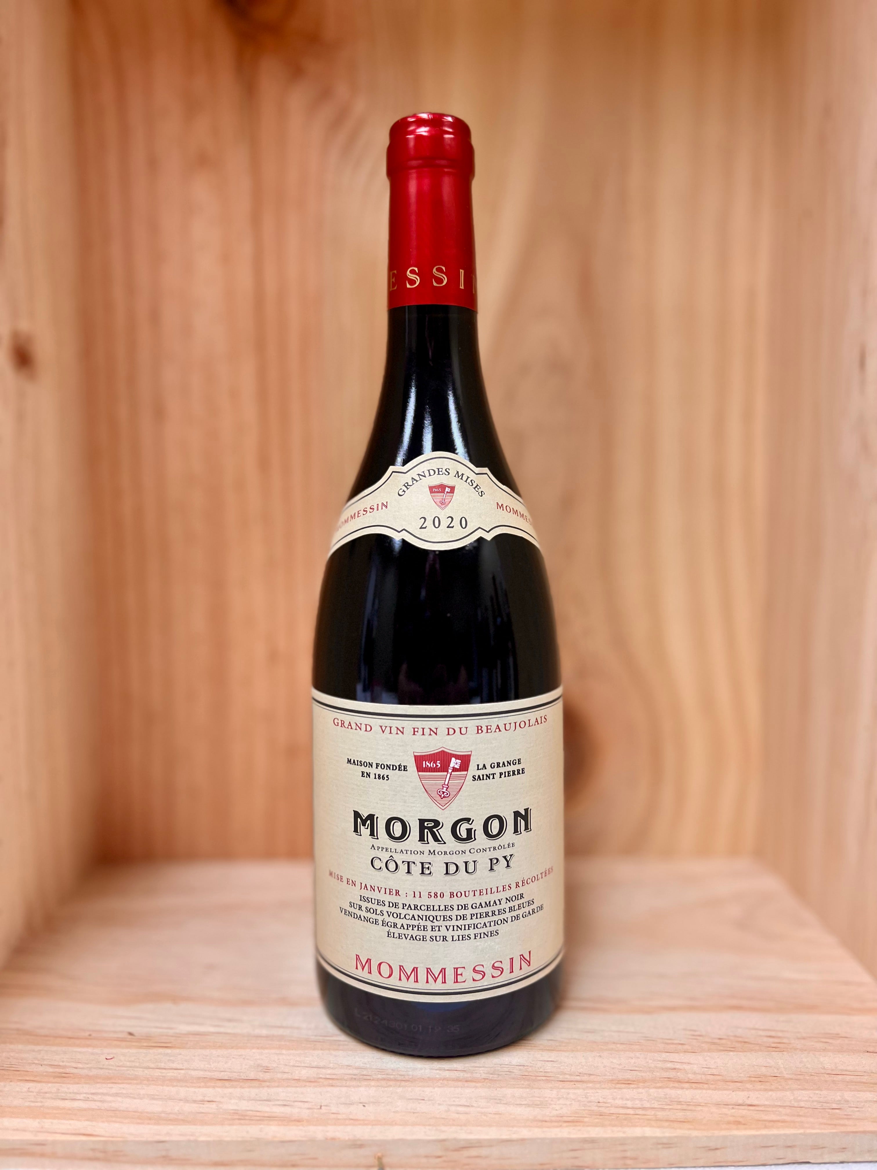 Mommessin, Morgon ‘Cote du Py’ 2020 – Sommbox