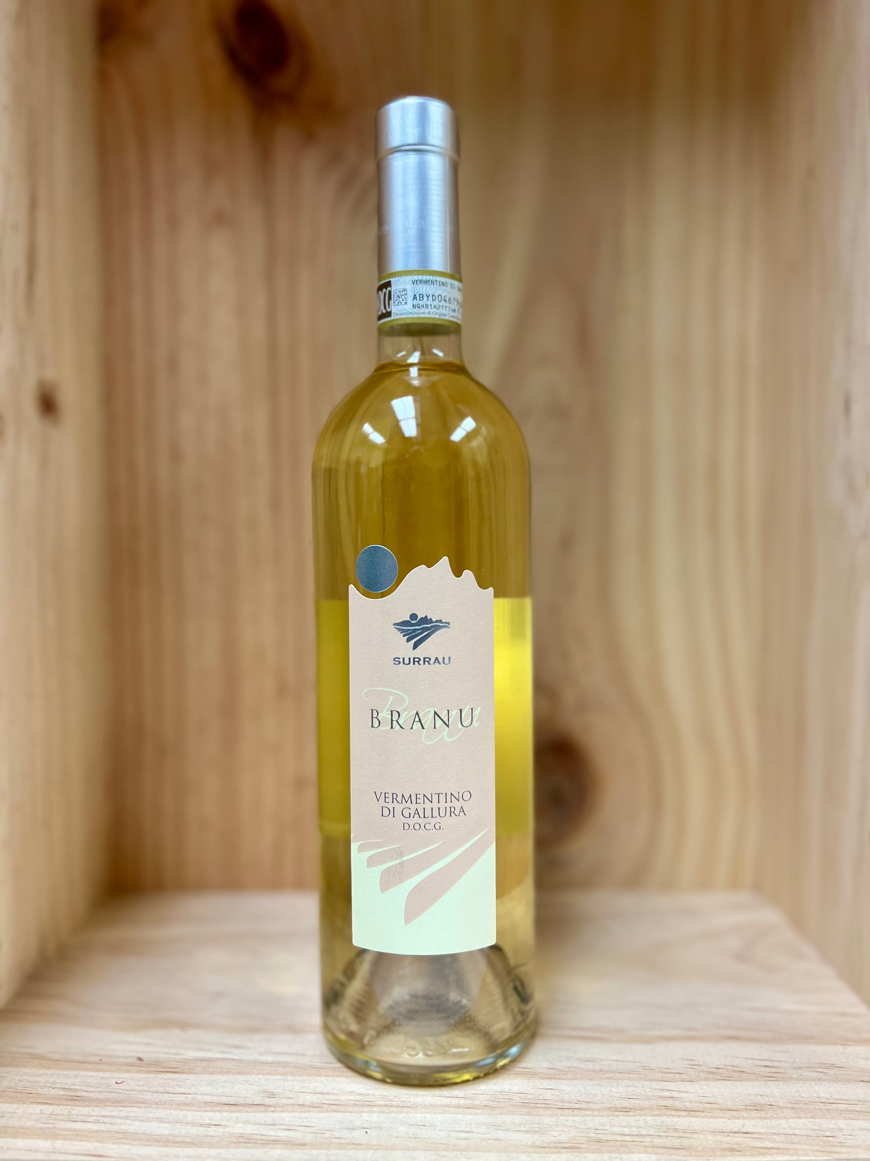 Surrau, ‘Branu’ Vermentino di Gallura 2021 – Sommbox